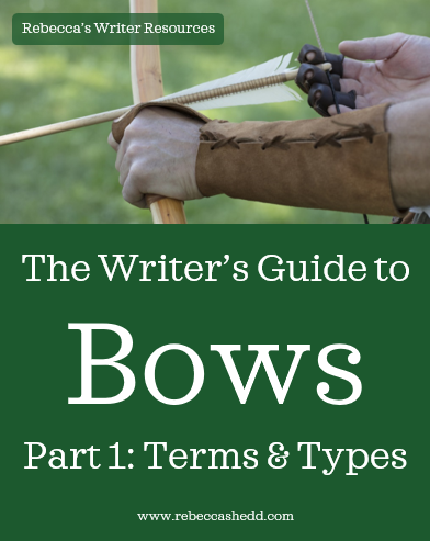 The Writer’s Guide to Bows: Part 1 | Rebecca Shedd - Author