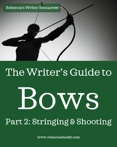 The Writer’s Guide to Bows: Part 2 | Rebecca Shedd - Author