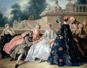 The Writer’s Guide to 1700-1750 Women’s Fashion | Rebecca Shedd - Author