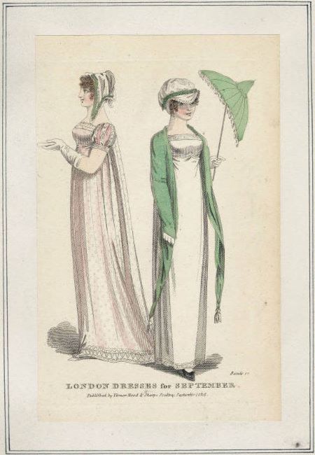 The Writer’s Guide to 1800-1810 Women’s Fashion | Rebecca Shedd - Author