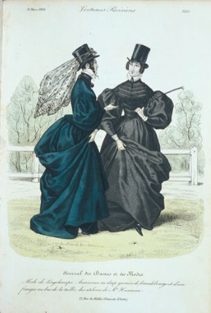 The Writer’s Guide to 1830s Women’s Fashion | Rebecca Shedd - Author