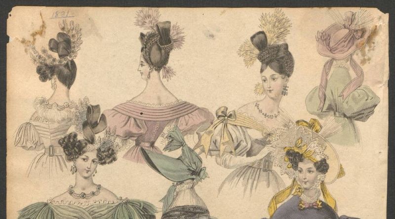 The Writer’s Guide to 1830s Women’s Fashion | Rebecca Shedd - Author
