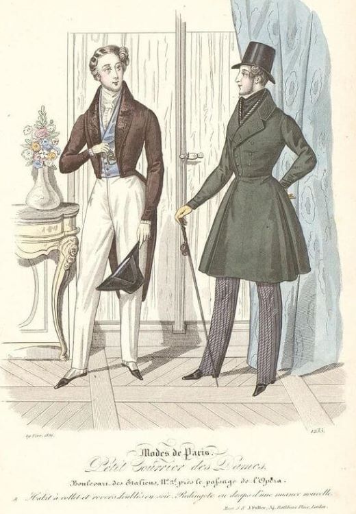 The Writer’s Guide to 1830s Men’s Fashion | Rebecca Shedd - Author