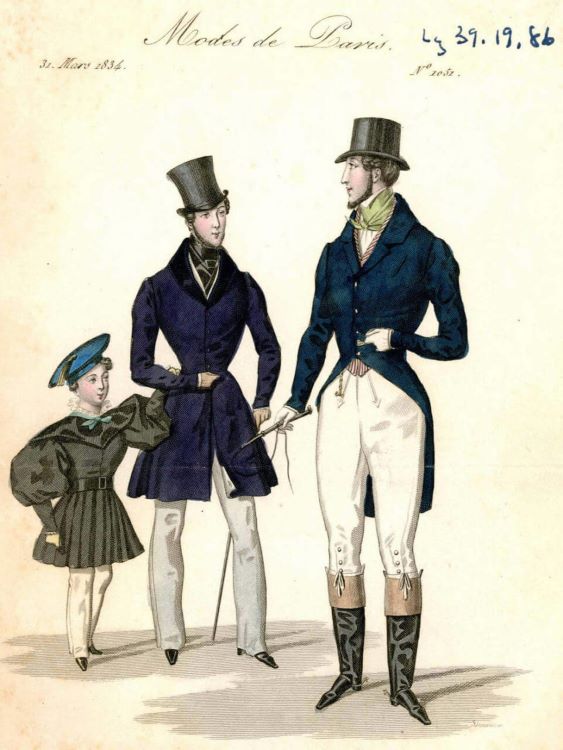 The Writer’s Guide to 1830s Men’s Fashion | Rebecca Shedd - Author
