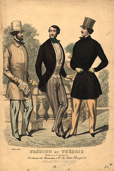 The Writer’s Guide to 1840s Men’s Fashion | Rebecca Shedd - Author