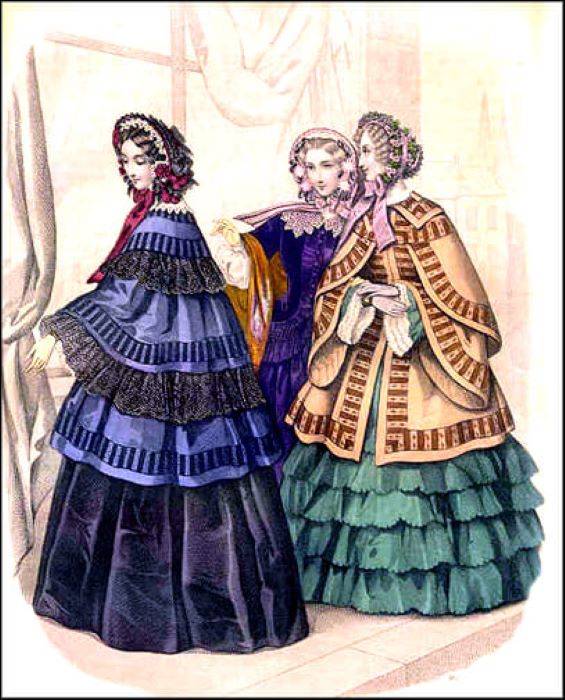 The Writer’s Guide to 1850s Women’s Fashion | Rebecca Shedd - Author