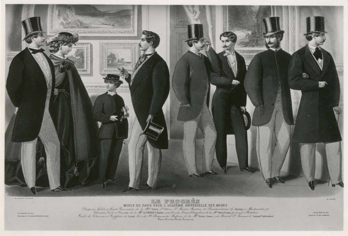 The Writer’s Guide to 1860s Men’s Fashion | Rebecca Shedd - Author