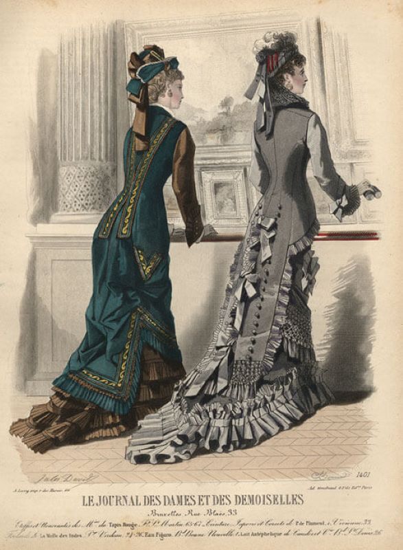 The Writer’s Guide to 1870s Women’s Fashion | Rebecca Shedd - Author
