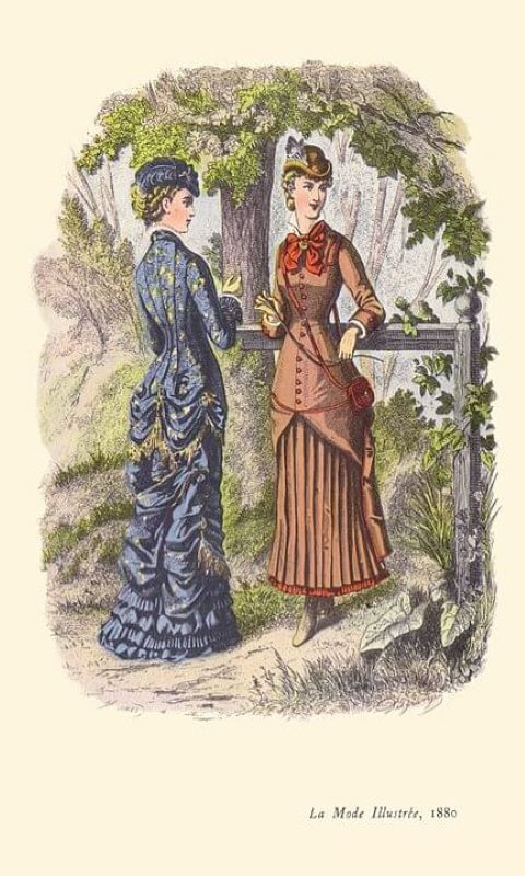 The Writer’s Guide to 1880s Women’s Fashion | Rebecca Shedd - Author