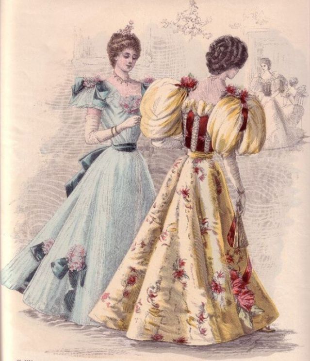The Writer’s Guide to 1890s Women’s Fashion | Rebecca Shedd - Author