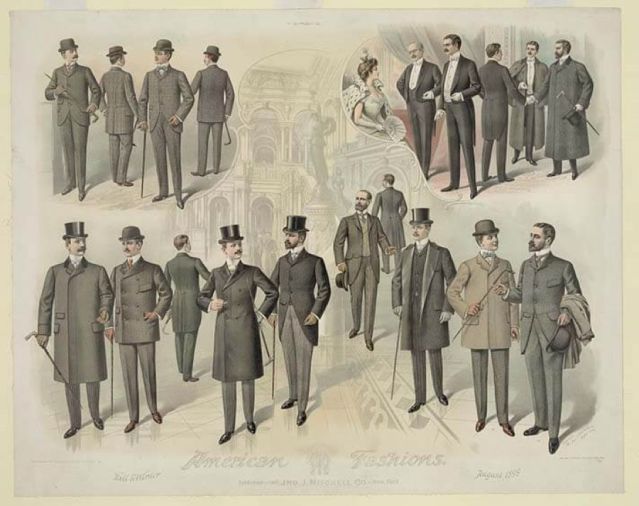 The Writer’s Guide to 1890s Men’s Fashion | Rebecca Shedd - Author