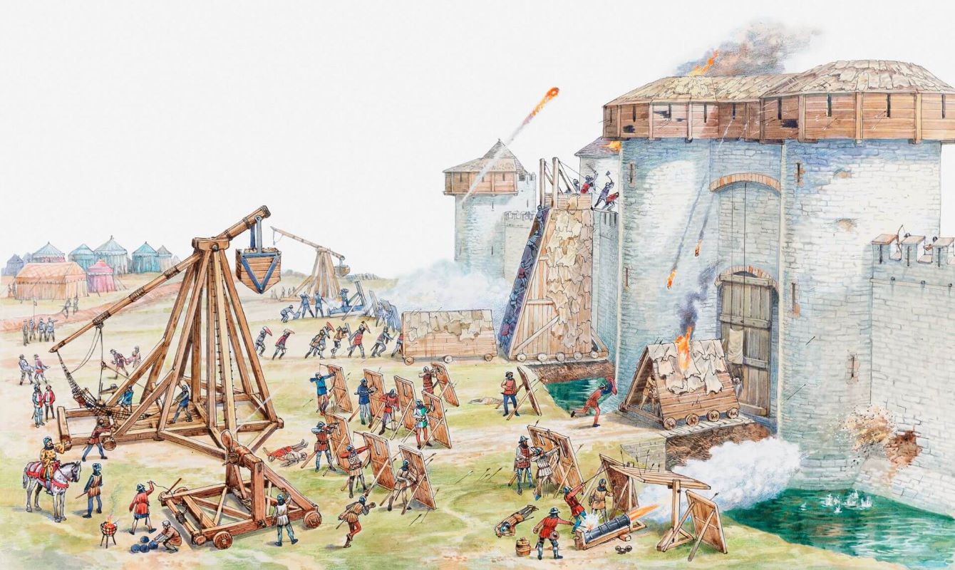 The Writer’s Guide to Besieging a Castle | Rebecca Shedd - Author
