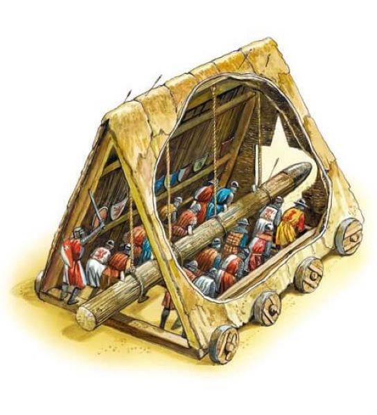 The Writer’s Guide to Siege Engines | Rebecca Shedd - Author