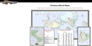 The Worldbuilder’s Toolkit: Crafting Maps | Rebecca Shedd - Author