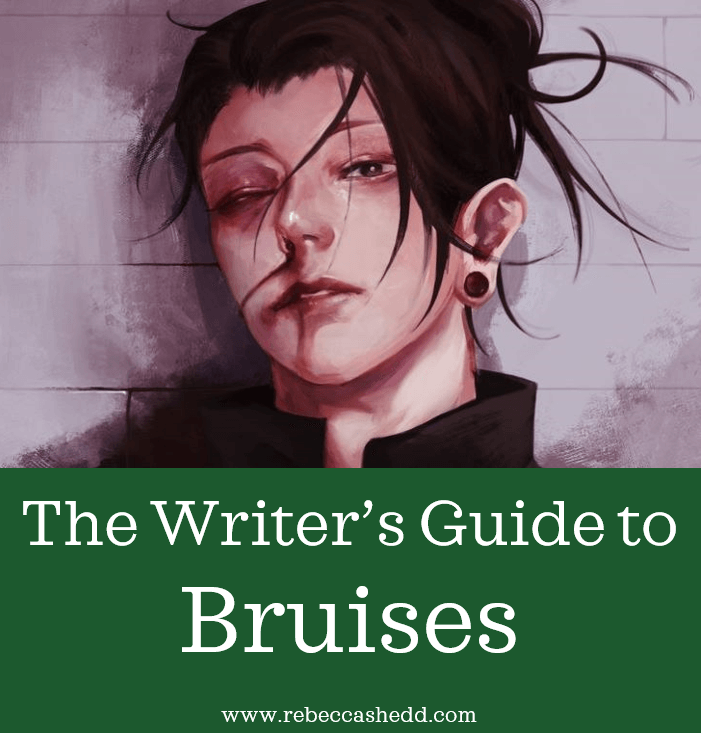 The Writer’s Guide to Bruises | Rebecca Shedd - Author
