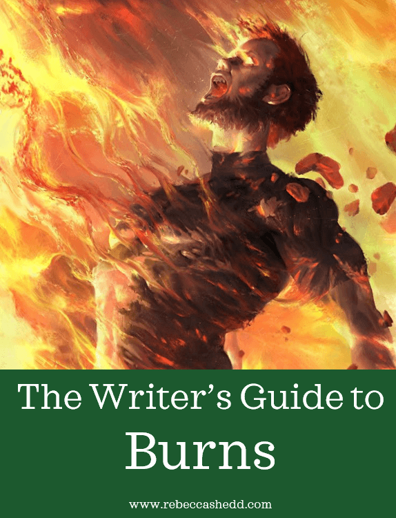 The Writer’s Guide to Burns | Rebecca Shedd - Author