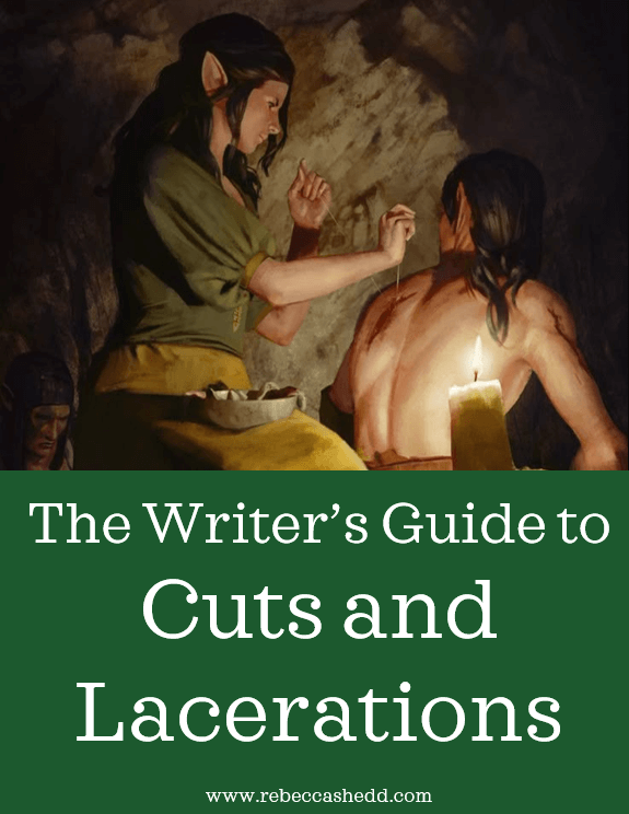 The Writer’s Guide to Cuts and Lacerations | Rebecca Shedd - Author