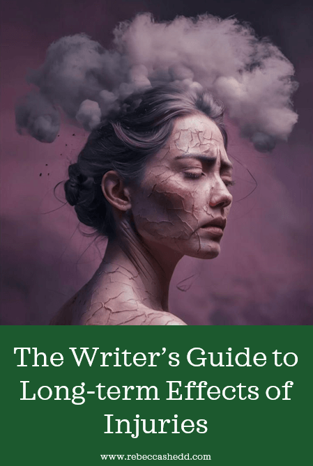 The Writer’s Guide to the Long-term Effects of Injuries | Rebecca Shedd ...