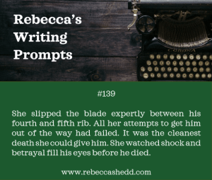 Writing Prompt #139 | Rebecca Shedd - Author