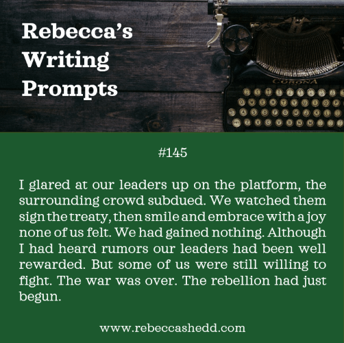 Writing Prompt #145 | Rebecca Shedd - Author