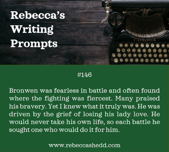 Writing Prompt #146 | Rebecca Shedd - Author